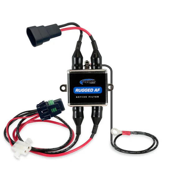 Active Noise Filter for Radio and Intercom Systems – Topspeed UTV
